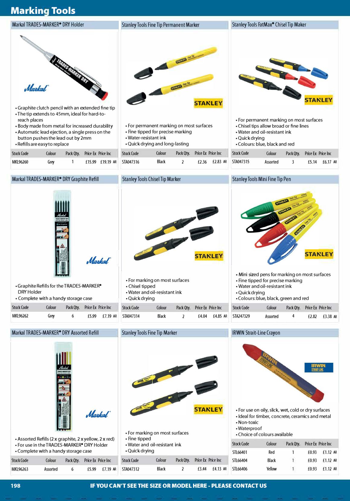 Complete Tool Catalogue - Part One - S10 Supplies - Page 198 | Flip PDF ...