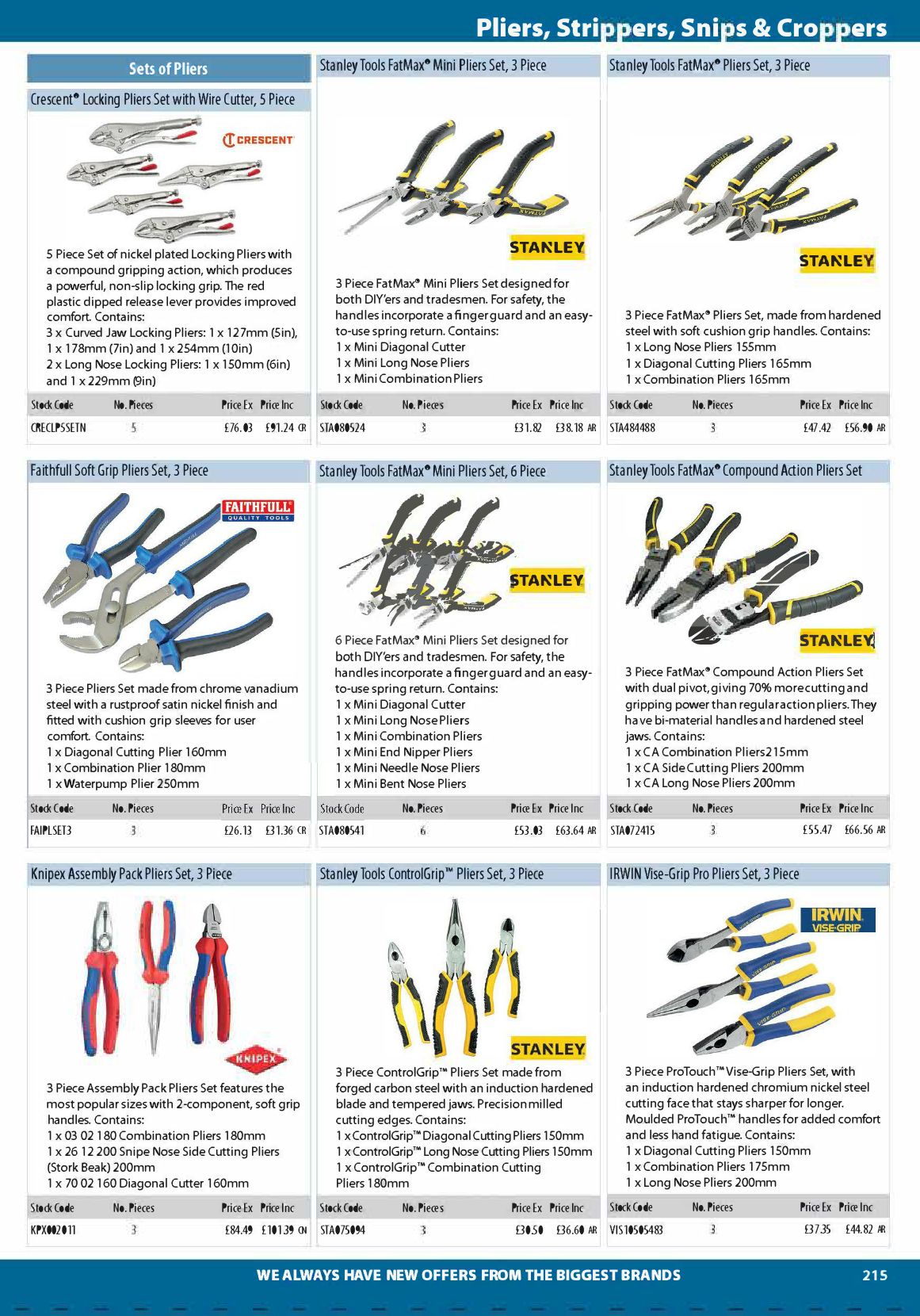 Complete Tool Catalogue - Part One - S10 Supplies - Page 215 | Flip PDF ...