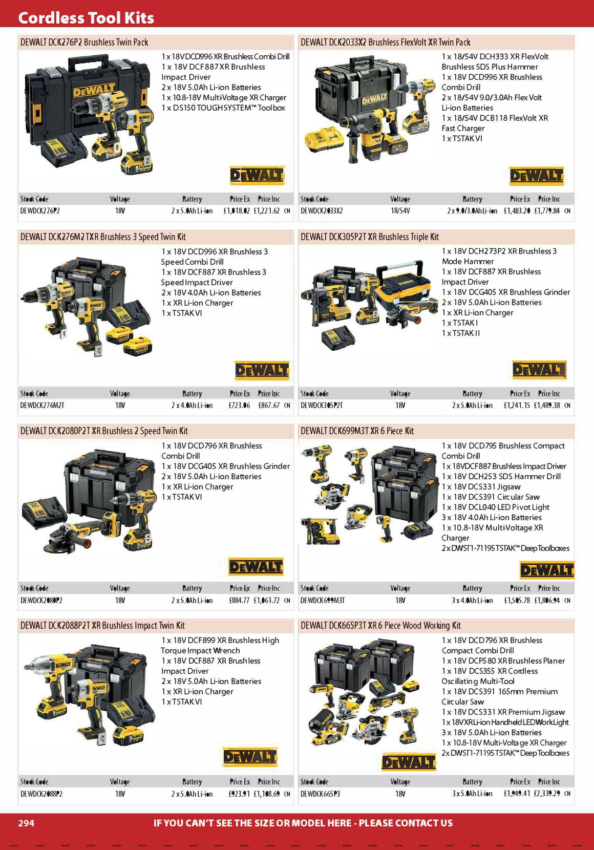 Complete Tool Catalogue - Part One - S10 Supplies - Page 294 | Flip PDF ...