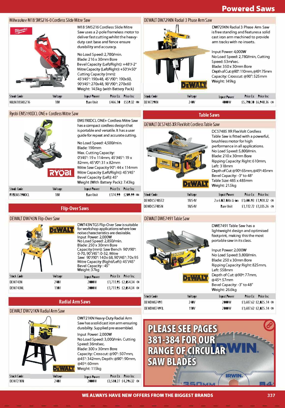 Complete Tool Catalogue - Part One - S10 Supplies - Page 337 | Flip PDF ...
