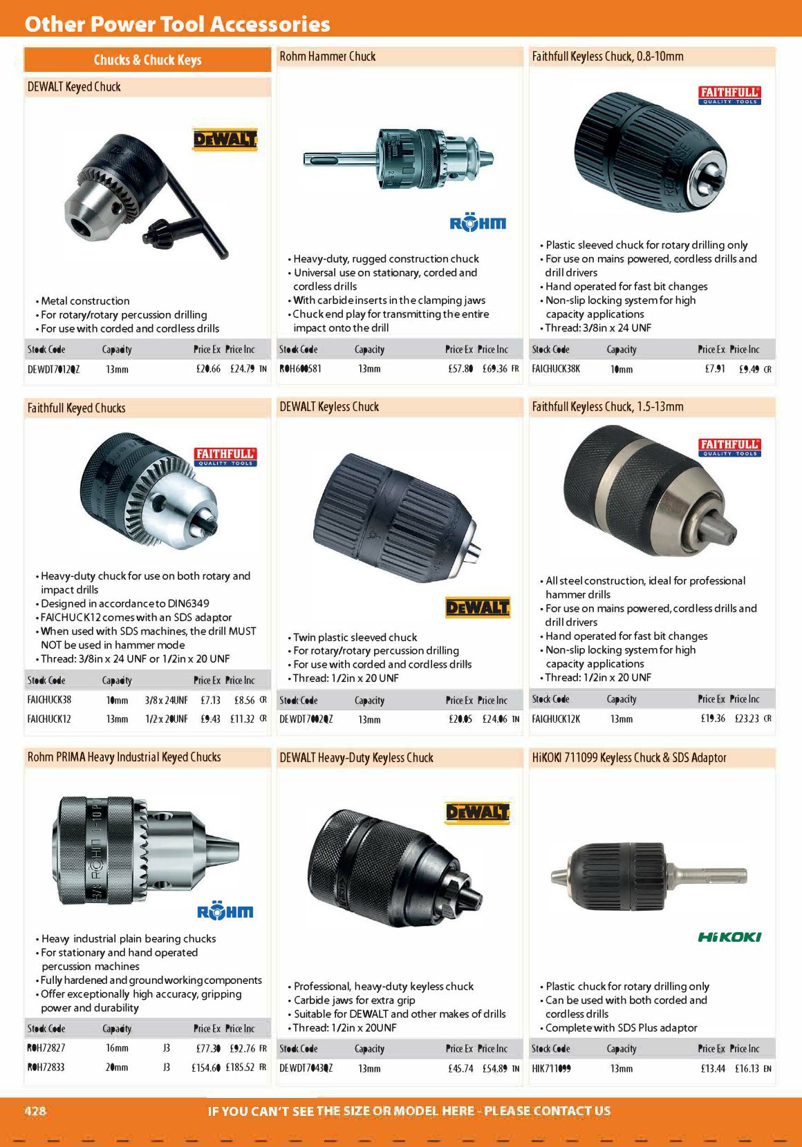 Complete Tool Catalogue - Part One - S10 Supplies - Page 428 | Flip PDF ...