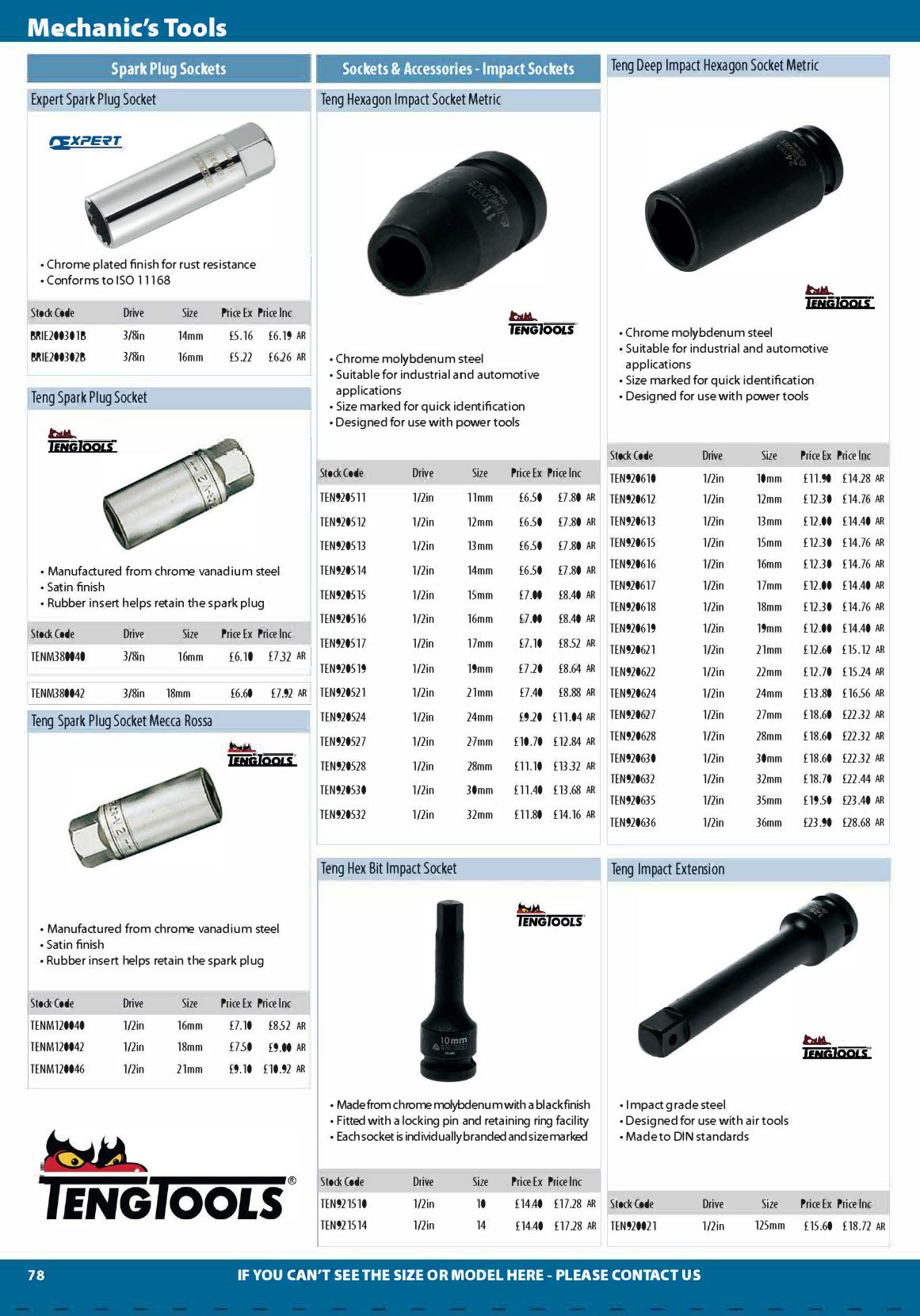 Complete Tool Catalogue - Part One - S10 Supplies - Page 78 | Flip PDF ...