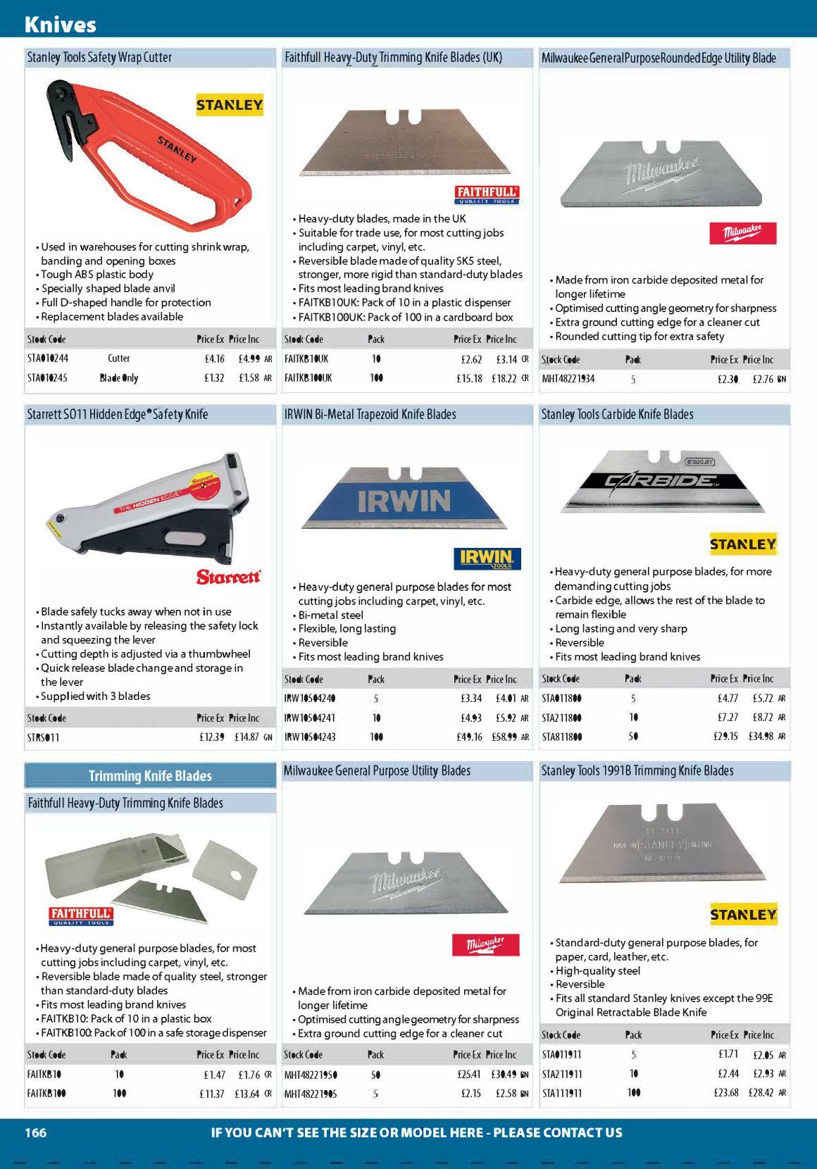 Complete Tool Catalogue - Part One - S10 Supplies - Page 166 | Flip PDF ...
