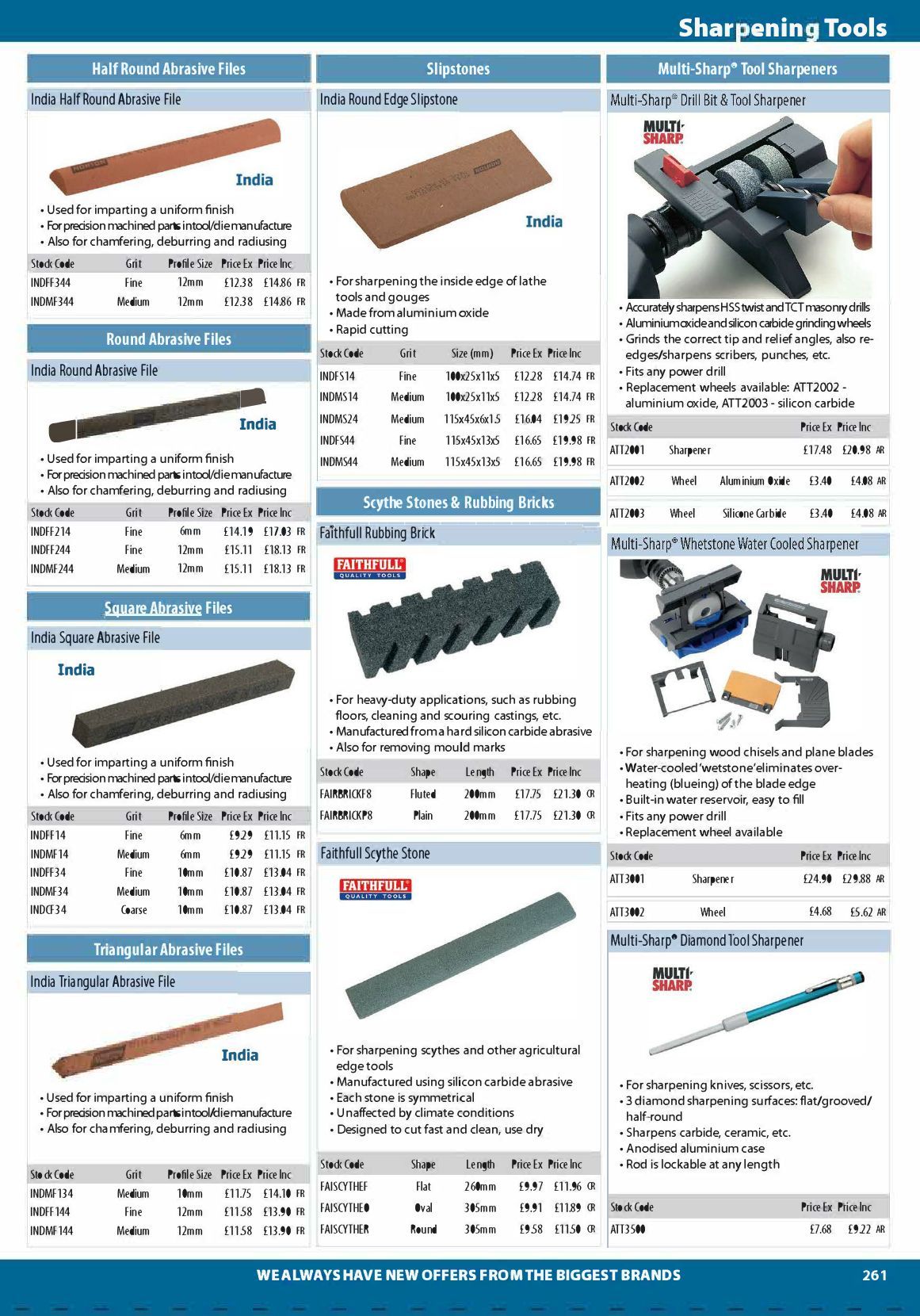 Complete Tool Catalogue - Part One - S10 Supplies - Page 261 | Flip PDF ...