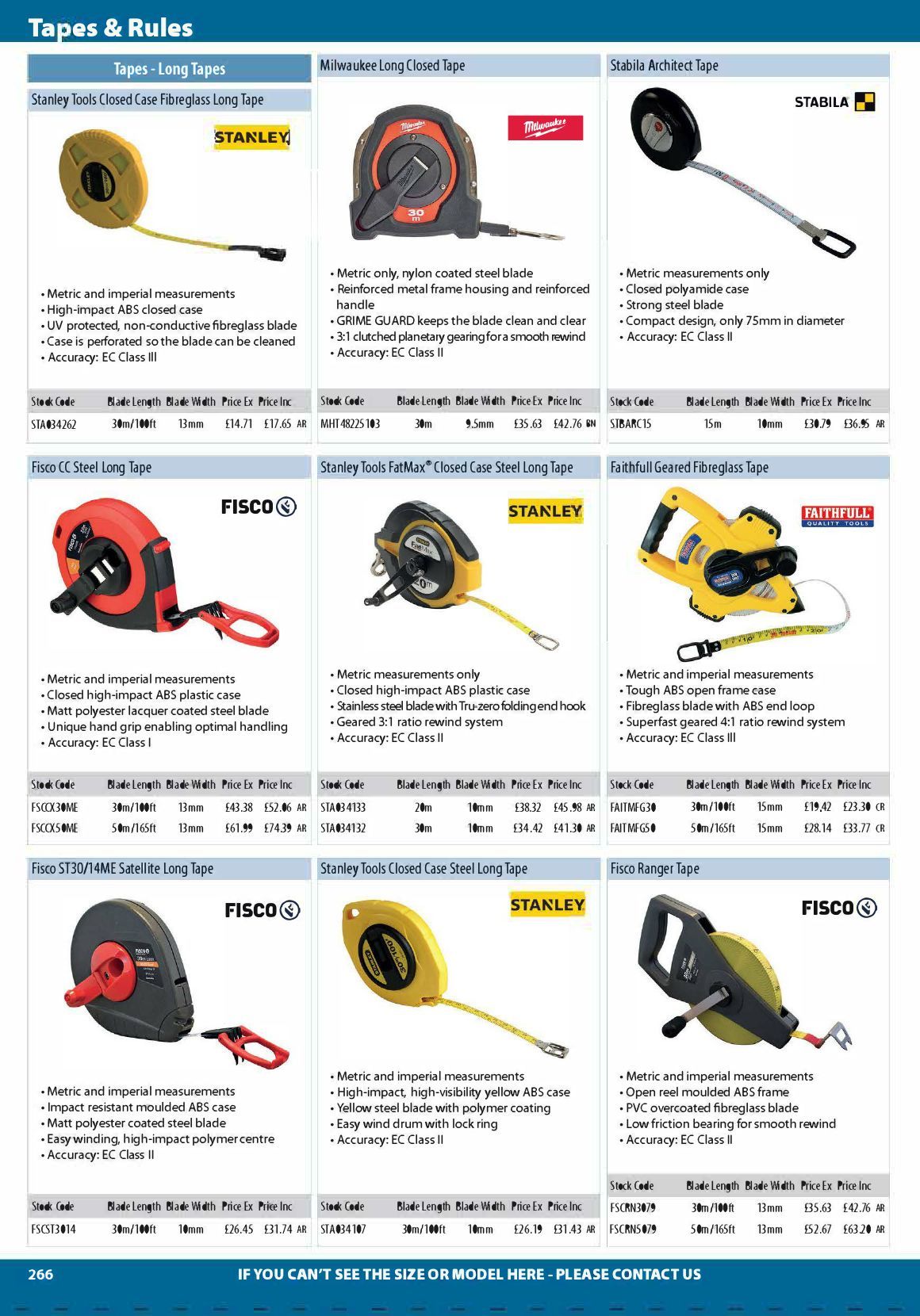 Complete Tool Catalogue - Part One - S10 Supplies - Page 266 | Flip PDF ...