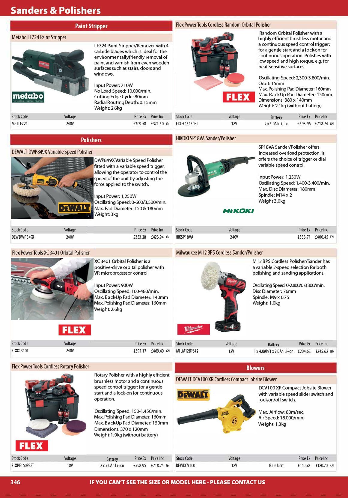 Complete Tool Catalogue - Part One - S10 Supplies - Page 346 | Flip PDF ...