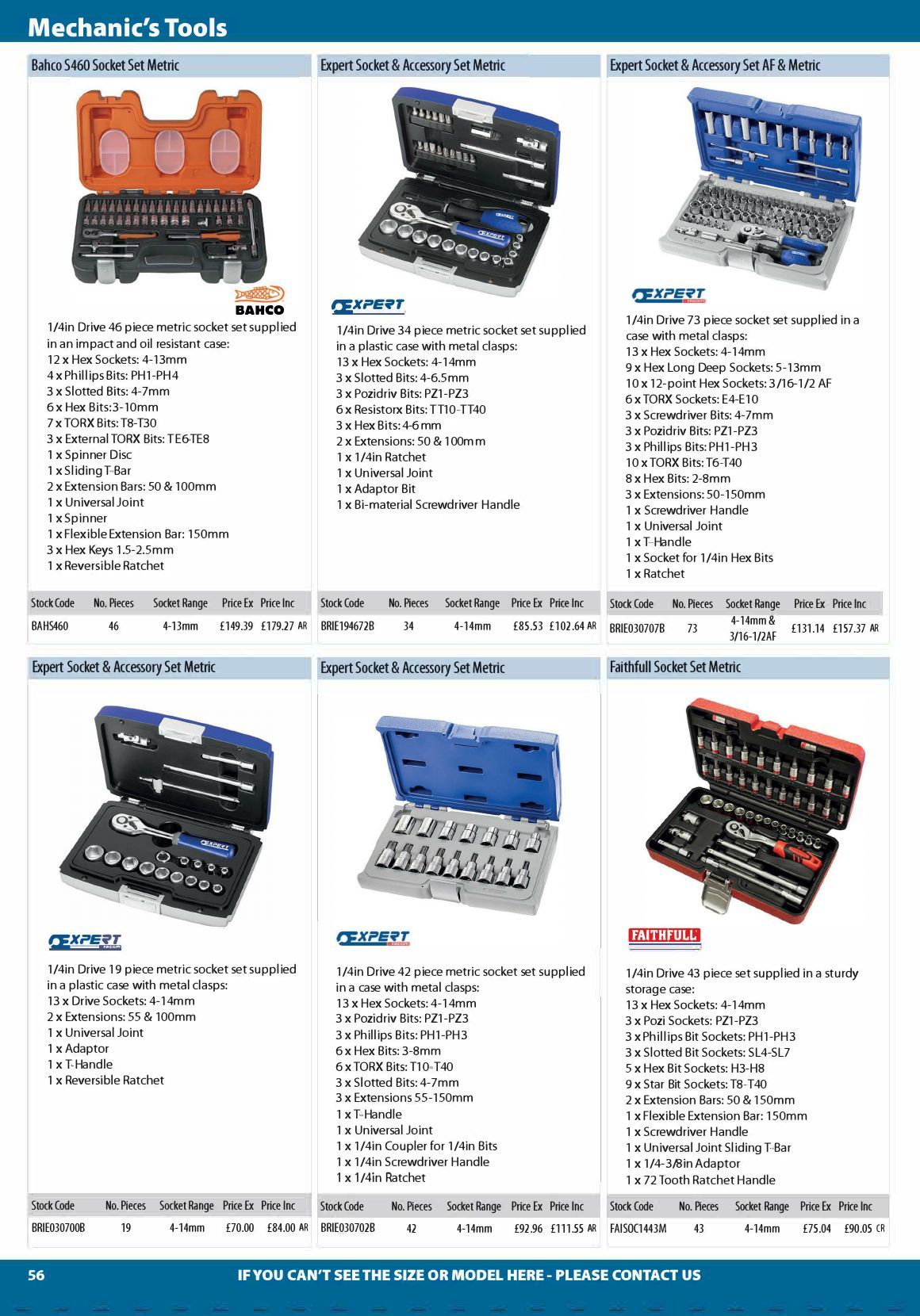 Complete Tool Catalogue - Part One - S10 Supplies - Page 56 | Flip PDF ...