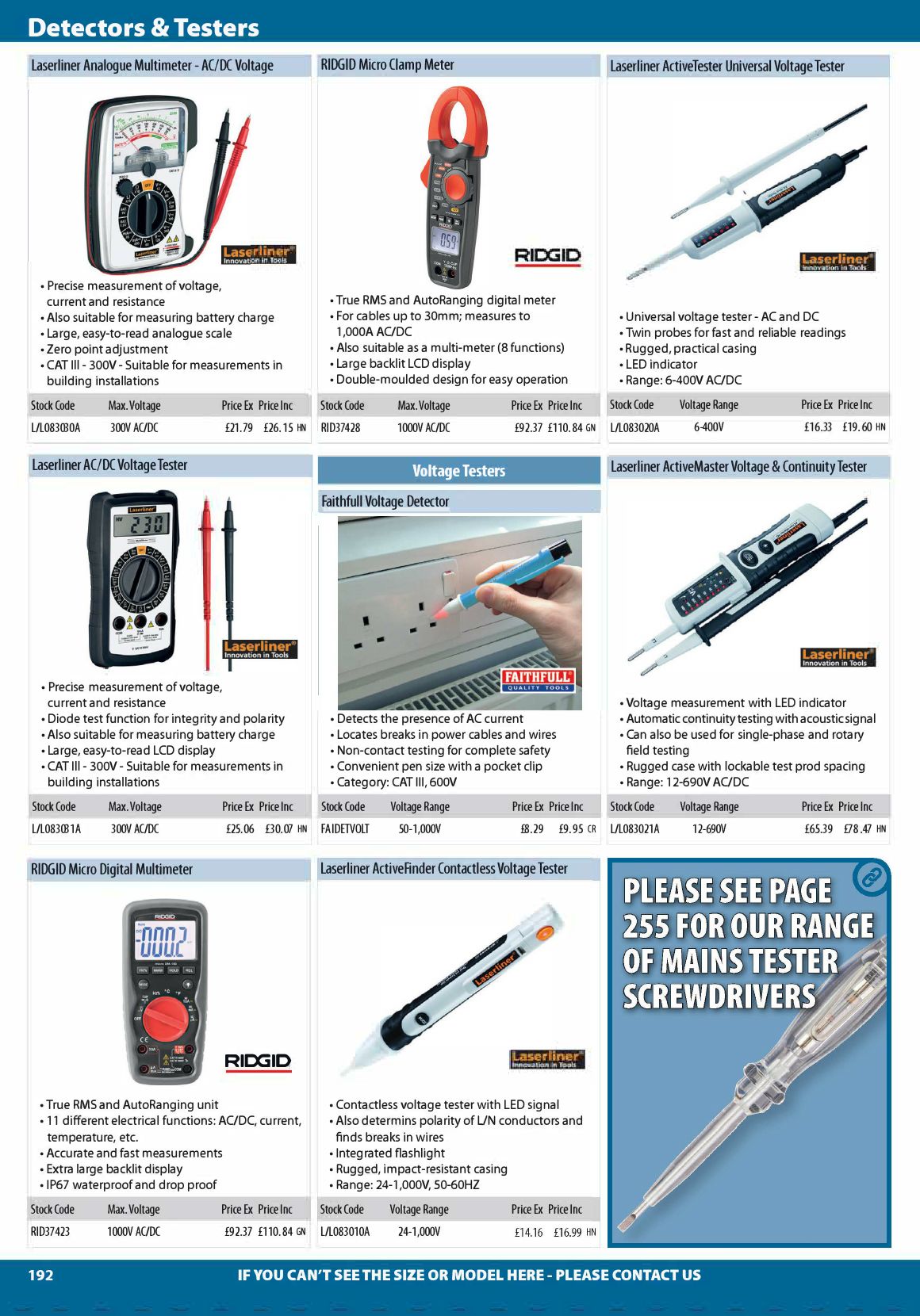 Complete Tool Catalogue - S10 Supplies - Page 192 | Flip PDF Online ...