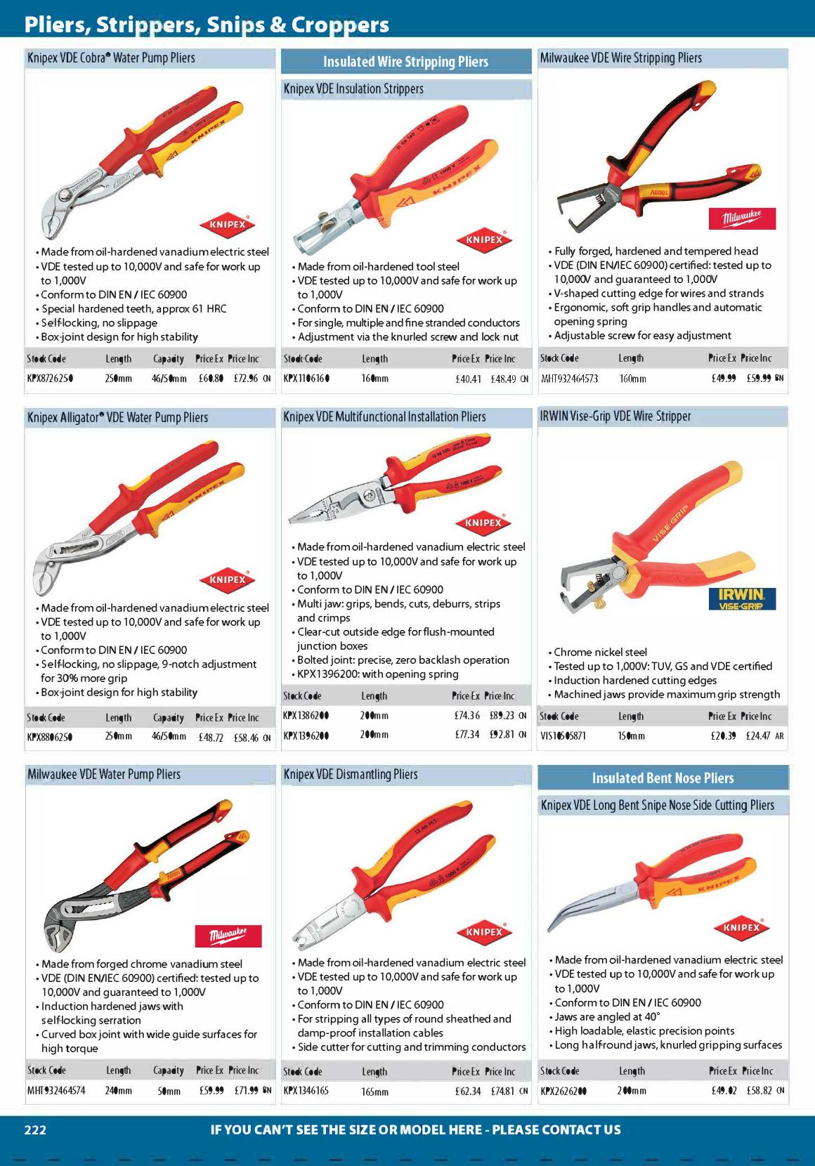 Complete Tool Catalogue - S10 Supplies - Page 222 | Flip PDF Online ...