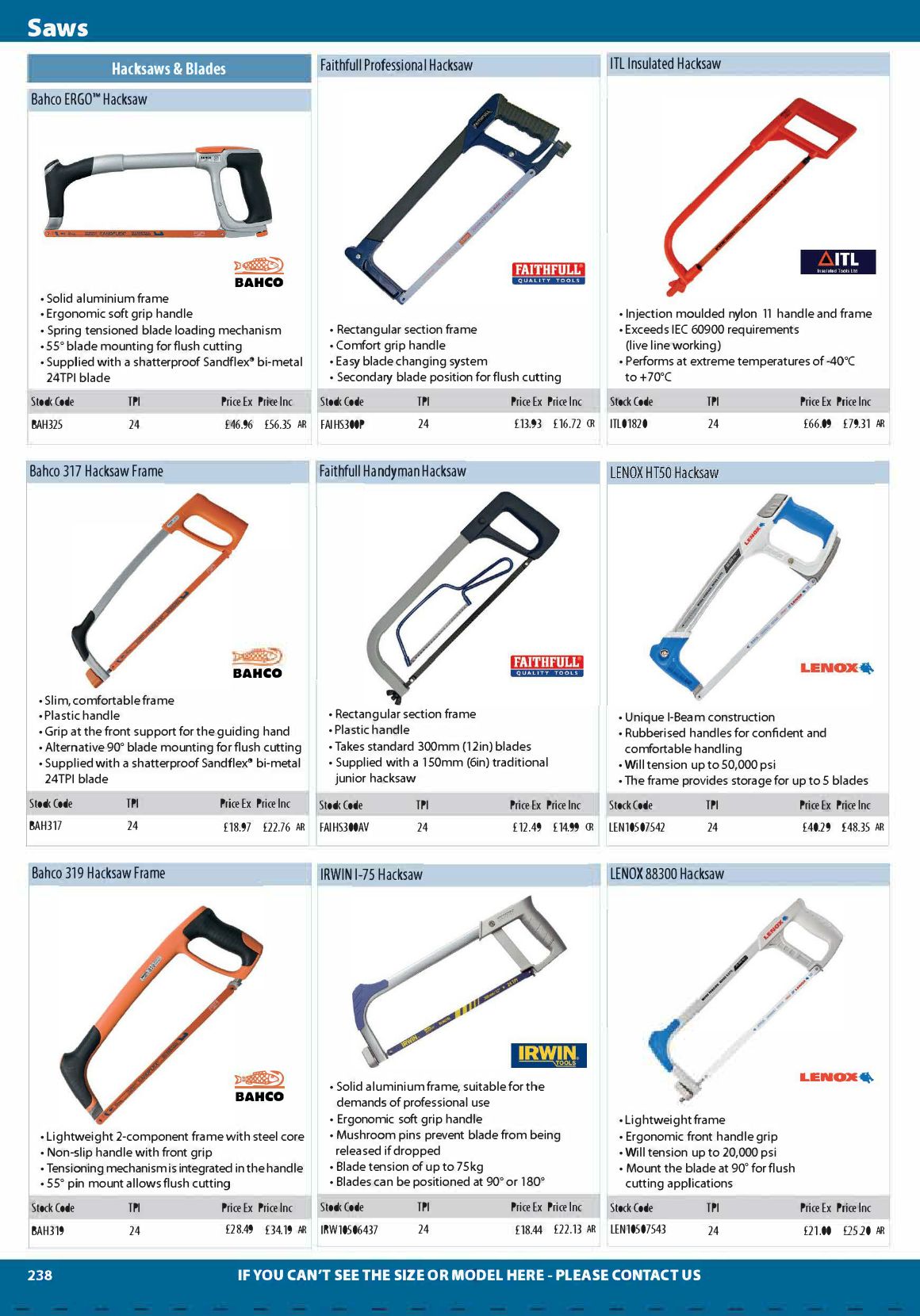 Complete Tool Catalogue - S10 Supplies - Page 238 | Flip PDF Online ...