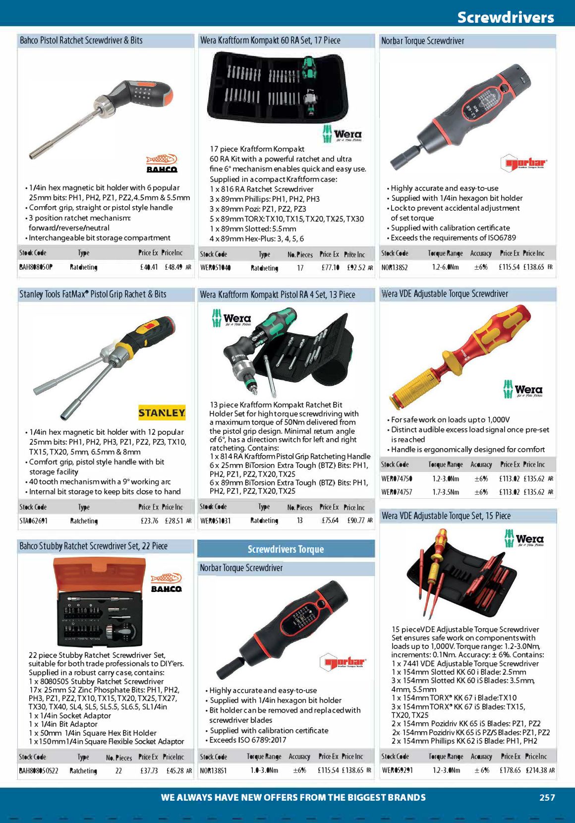 Complete Tool Catalogue - S10 Supplies - Page 257 | Flip PDF Online ...