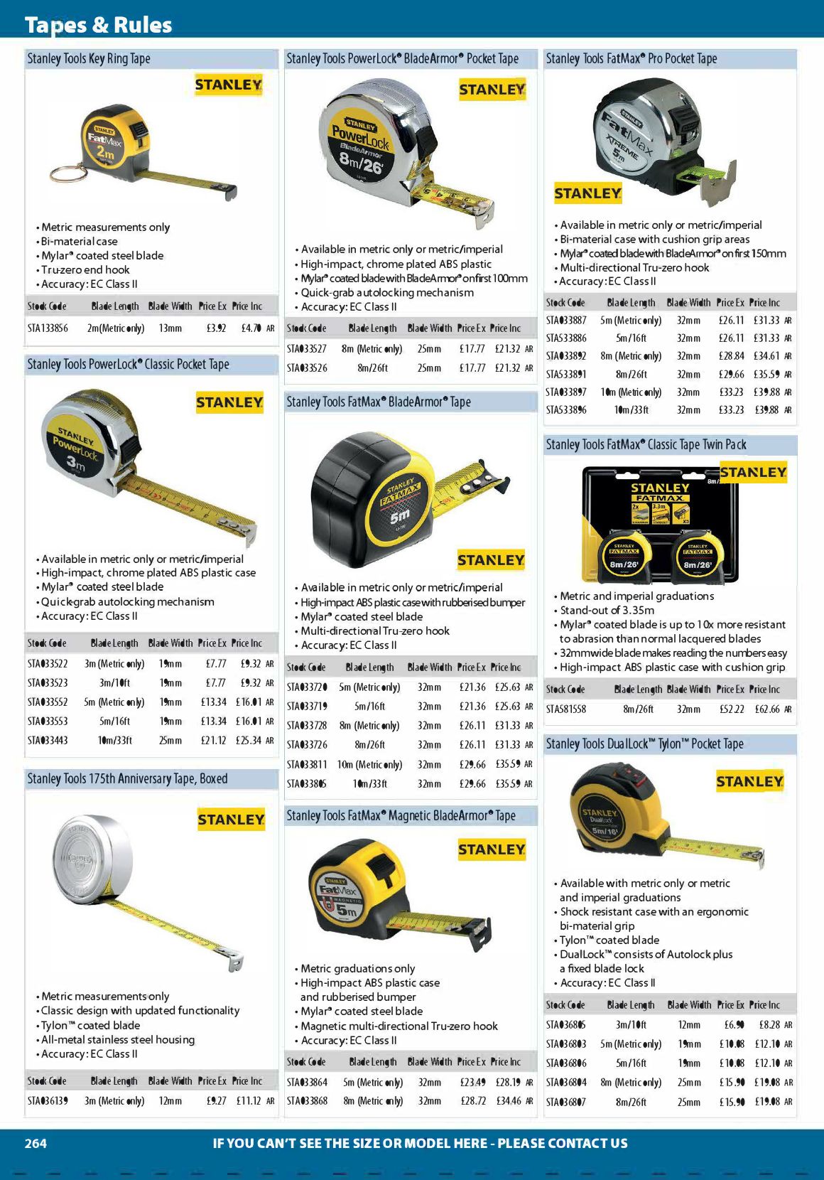 Complete Tool Catalogue - S10 Supplies - Page 264 | Flip PDF Online ...