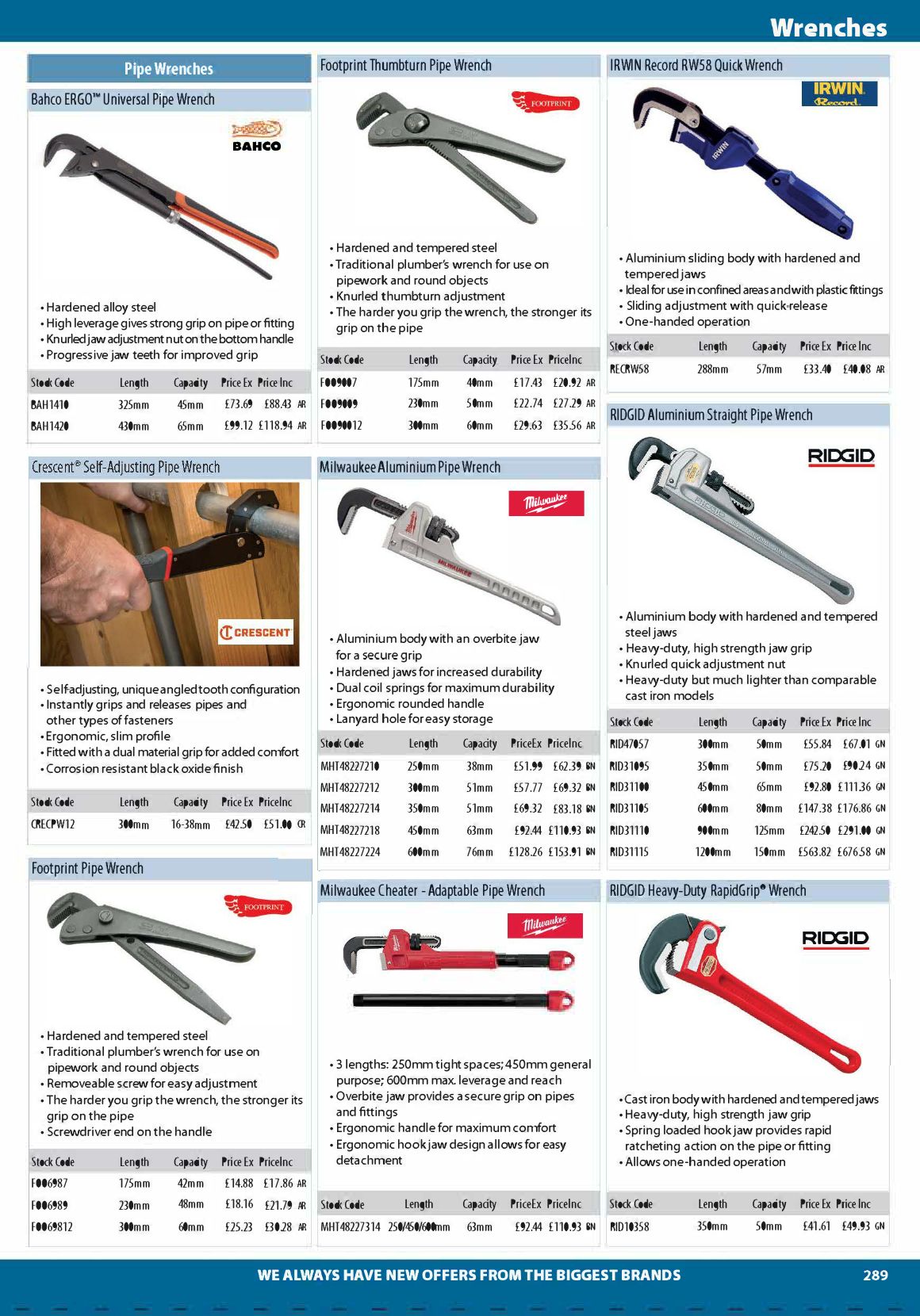 Complete Tool Catalogue - S10 Supplies - Page 289 | Flip PDF Online ...