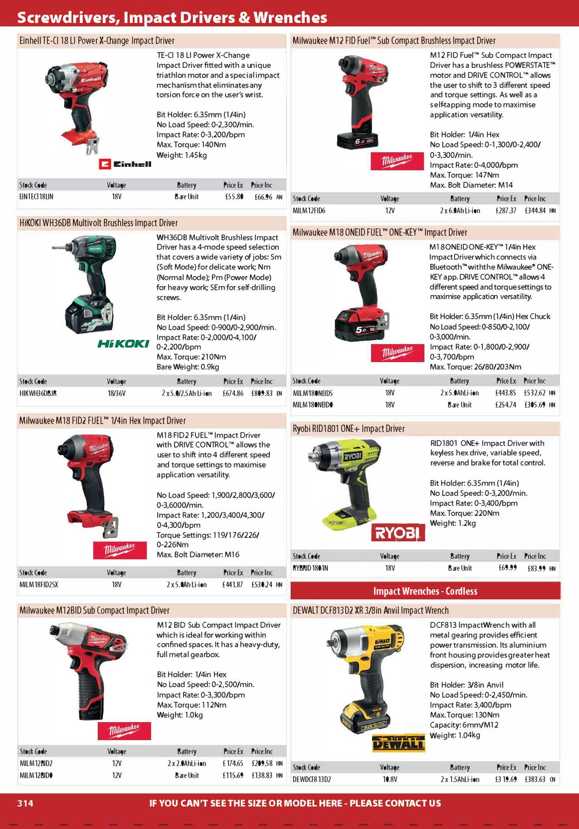 Complete Tool Catalogue - S10 Supplies - Page 314 | Flip PDF Online ...