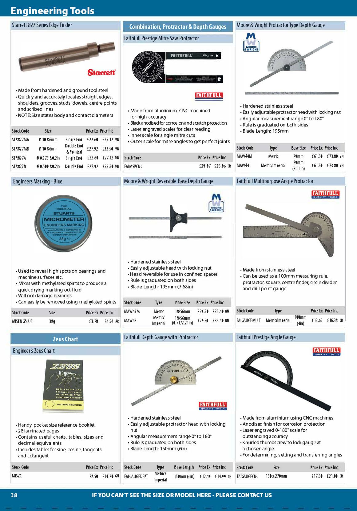 Complete Tool Catalogue - S10 Supplies - Page 38 | Flip PDF Online ...