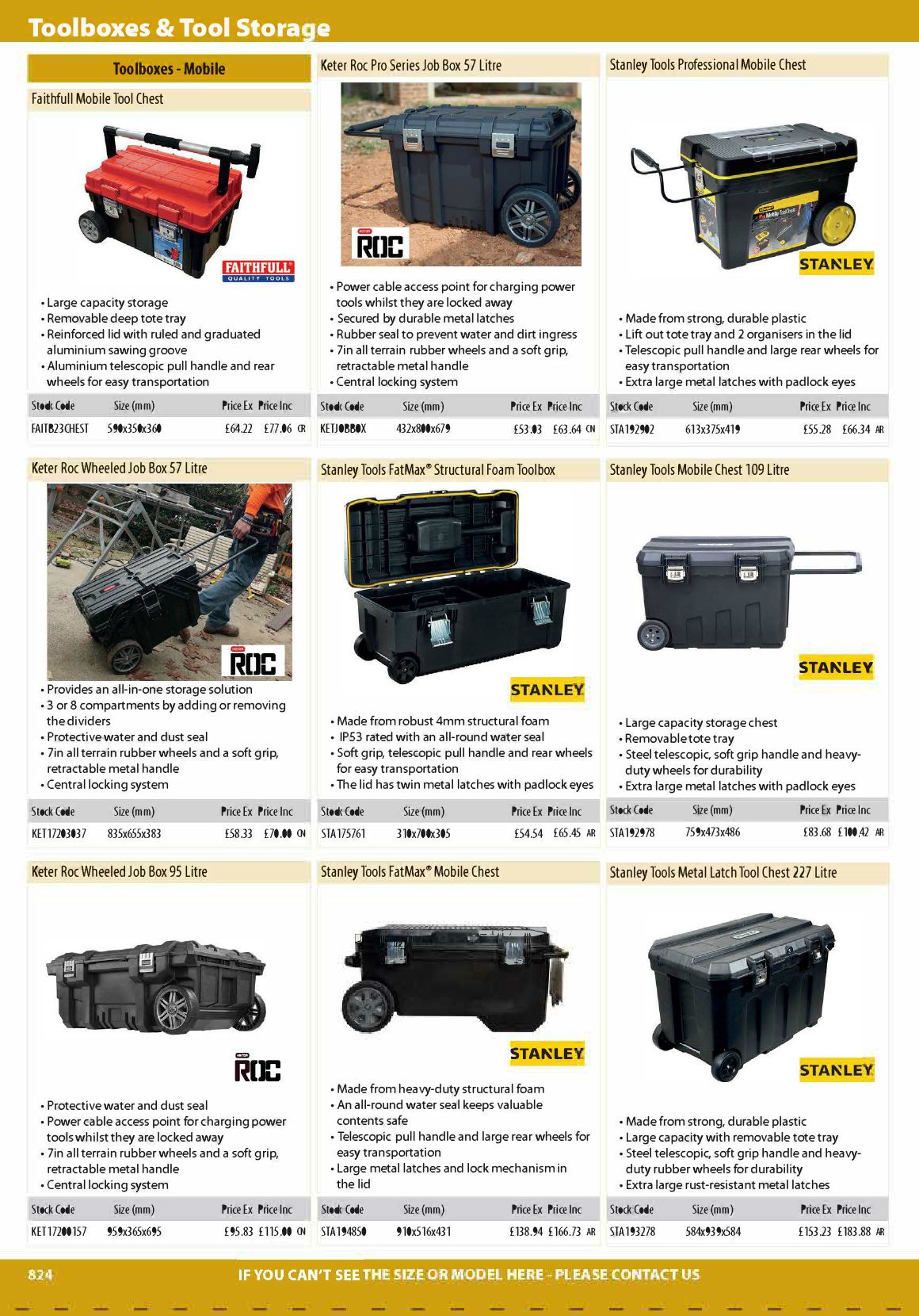 Complete Tool Catalogue - S10 Supplies - Page 824 | Flip PDF Online ...