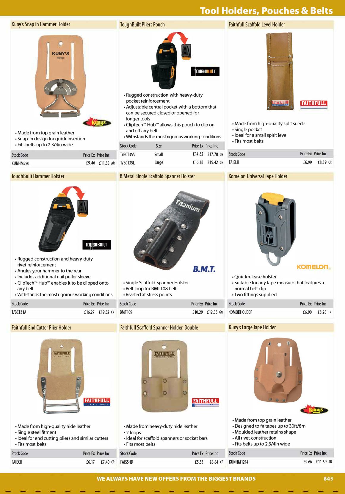 Complete Tool Catalogue - S10 Supplies - Page 845 | Flip PDF Online ...