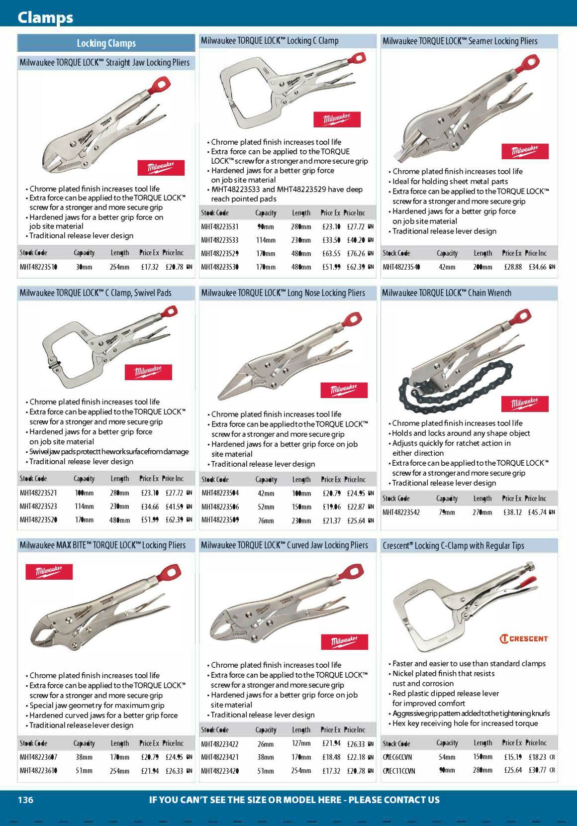 Complete Tool Catalogue - S10 Supplies - Page 136 | Flip PDF Online ...