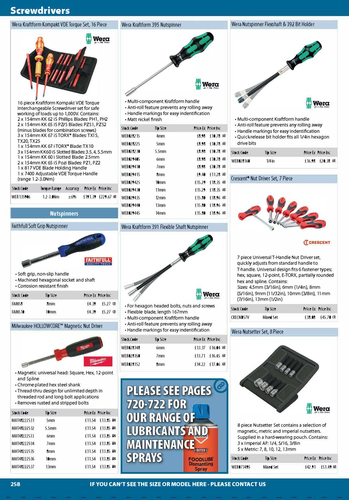 Complete Tool Catalogue - S10 Supplies - Page 258 | Flip PDF Online ...