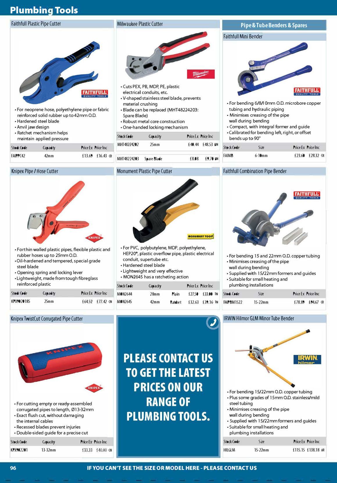 Complete Tool Catalogue - S10 Supplies - Page 96 | Flip PDF Online ...