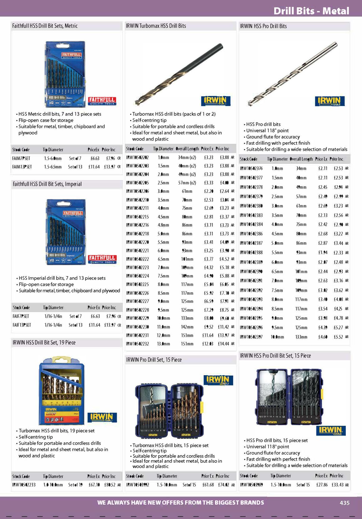 Complete Tool Catalogue - Part Two - S10 Supplies - Page 5 | Flip PDF ...