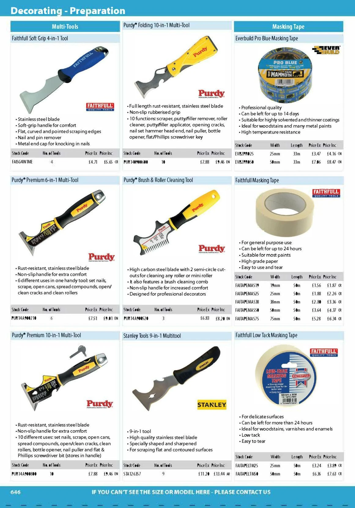 Complete Tool Catalogue - Part Two - S10 Supplies - Page 216 | Flip PDF ...