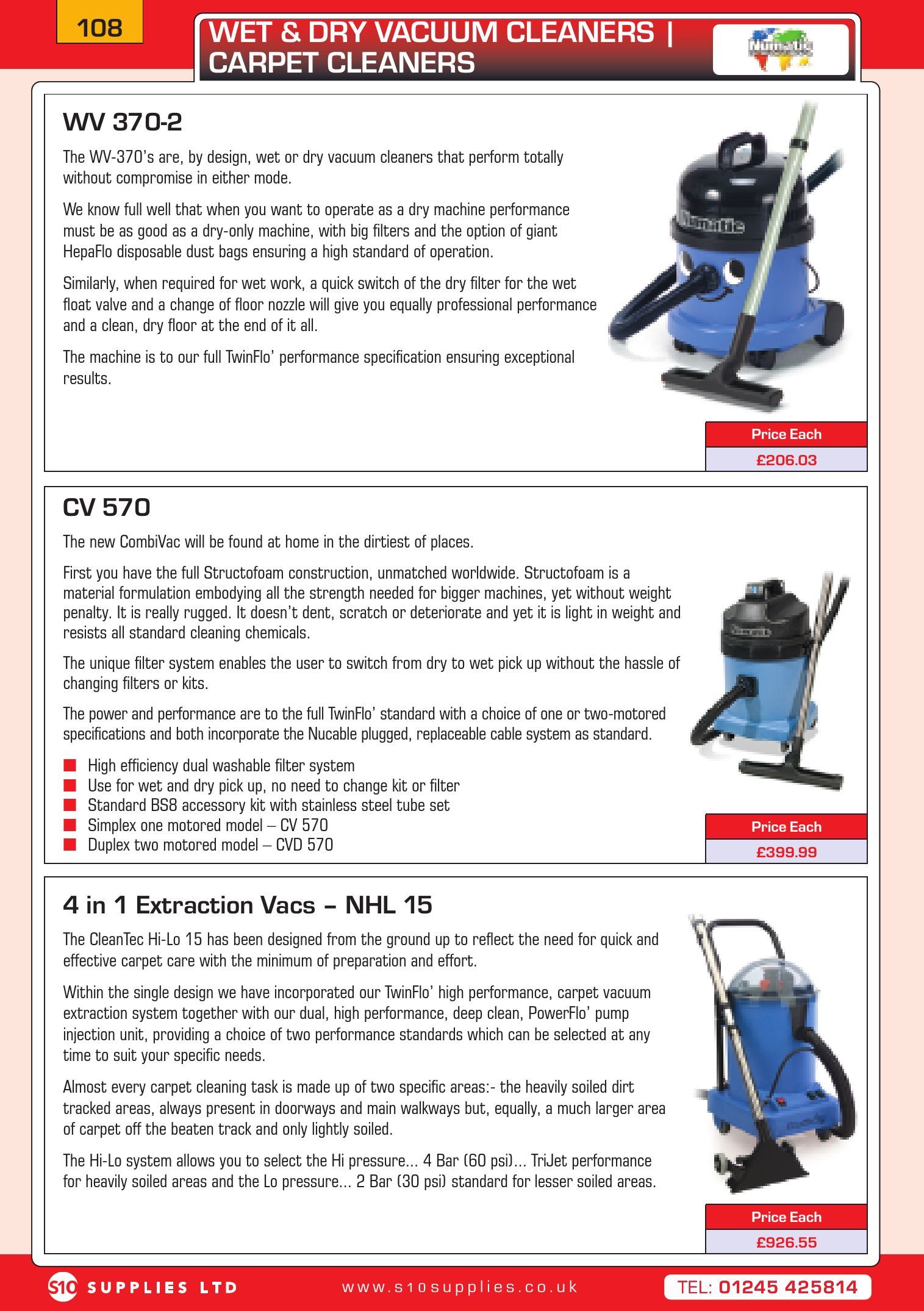 S10 Main Catalogue - S10 Supplies - Page 108 | Flip PDF Online | PubHTML5