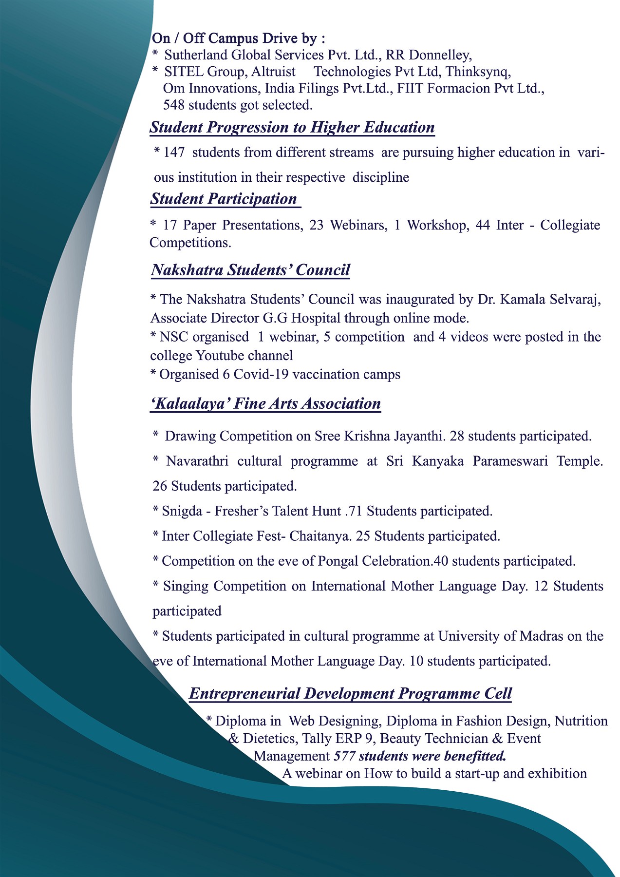 SKPC Newsletter 2021-2022 - SKPC IQAC - Page 6 | Flip PDF Online | PubHTML5