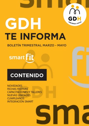 Boletin SmartFit Marzo - Mayo