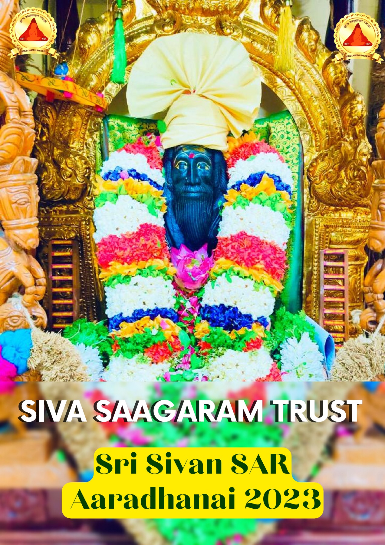 Sri Sivan SAR Aaradhanai 2023 - Shreeya Suriyanarayanan - Page 1 - 14 | Flip PDF Online | PubHTML5