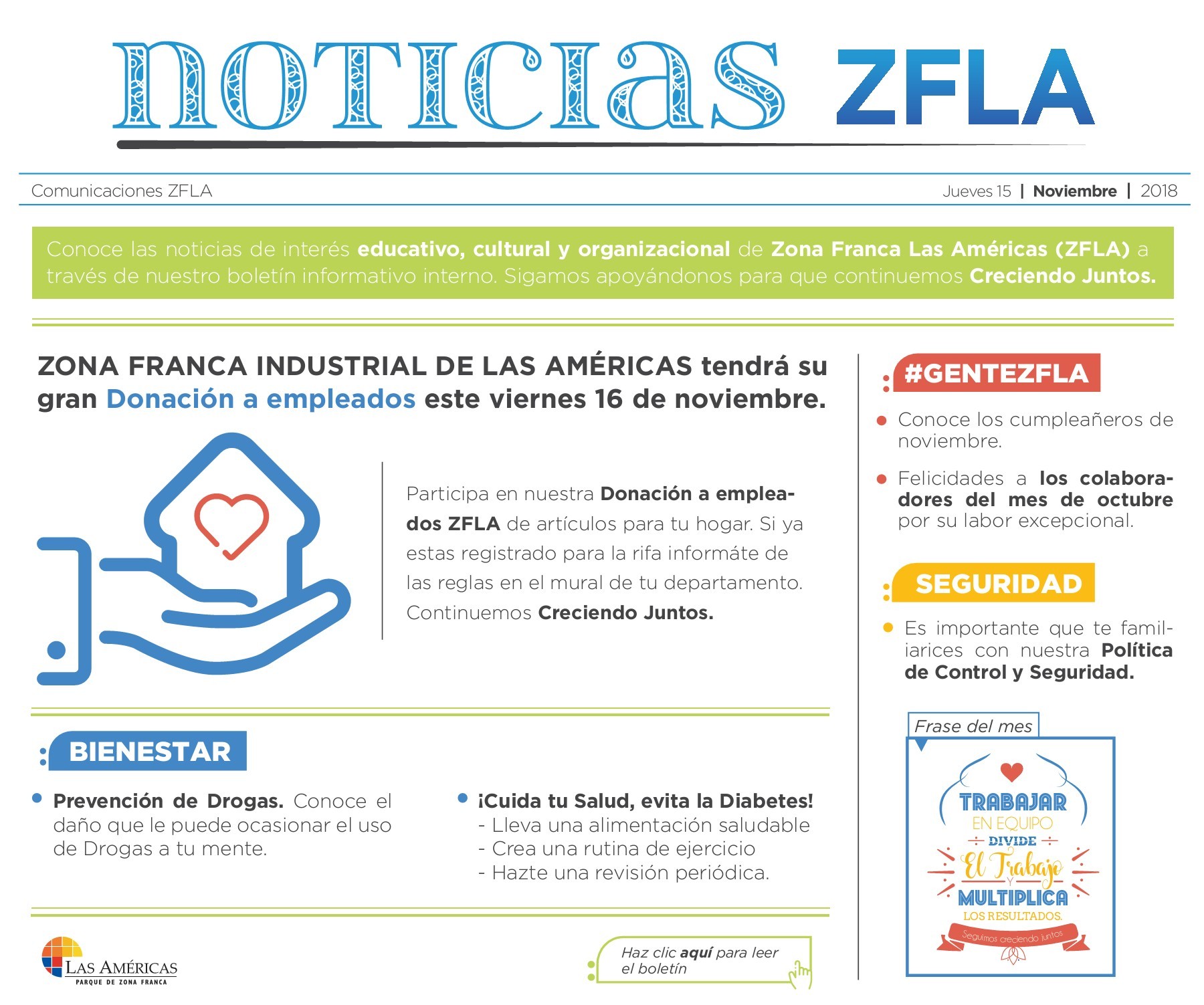 Noticias ZFLA noviembre - s.tejada - Página 1 - 10 | Flip PDF en línea ...