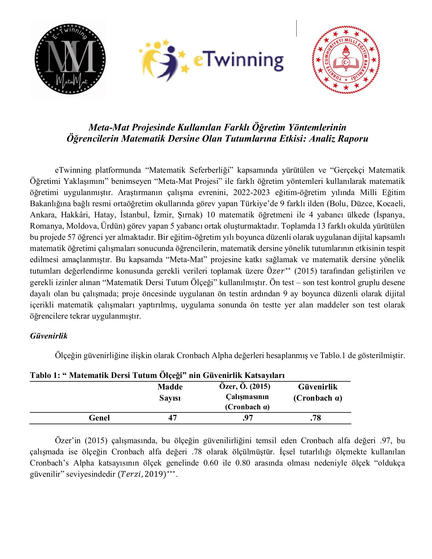 meta-mat analiz raporu - Ilknur Pinarci - Page 1 - 6 | Flip PDF Online ...