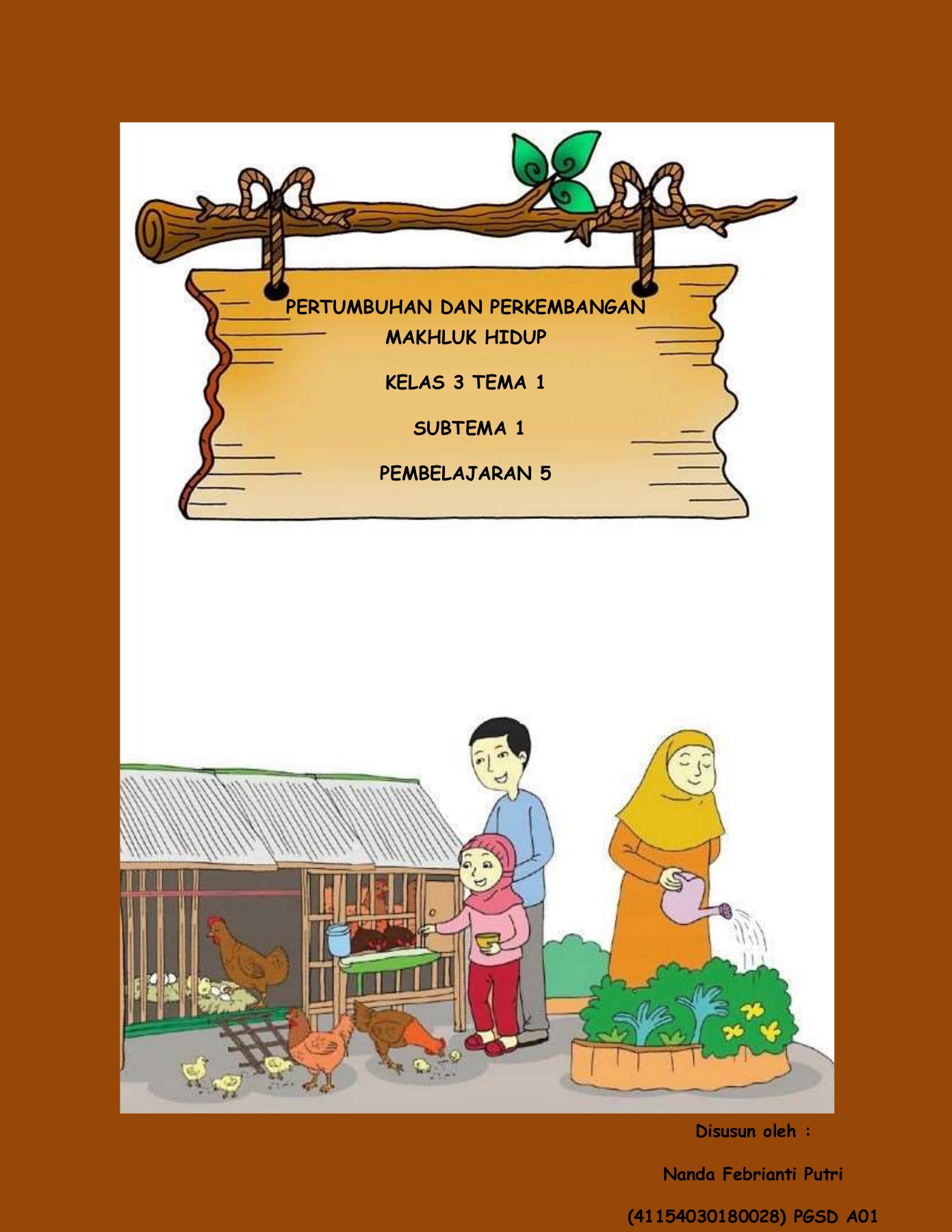 TUGAS PBA BAHAN AJAR_NANDA - Nanda Febrianti Putri - Halaman 1 - 17 | PDF Online | PubHTML5