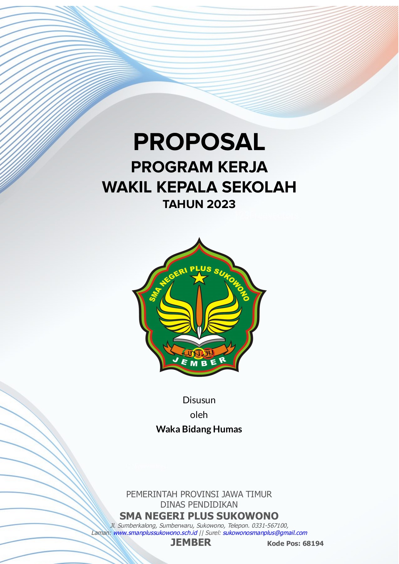 Proposal Program Kerja Humas - Syaiful Rahman - Page 1 - 20 | Flip PDF Online | PubHTML5