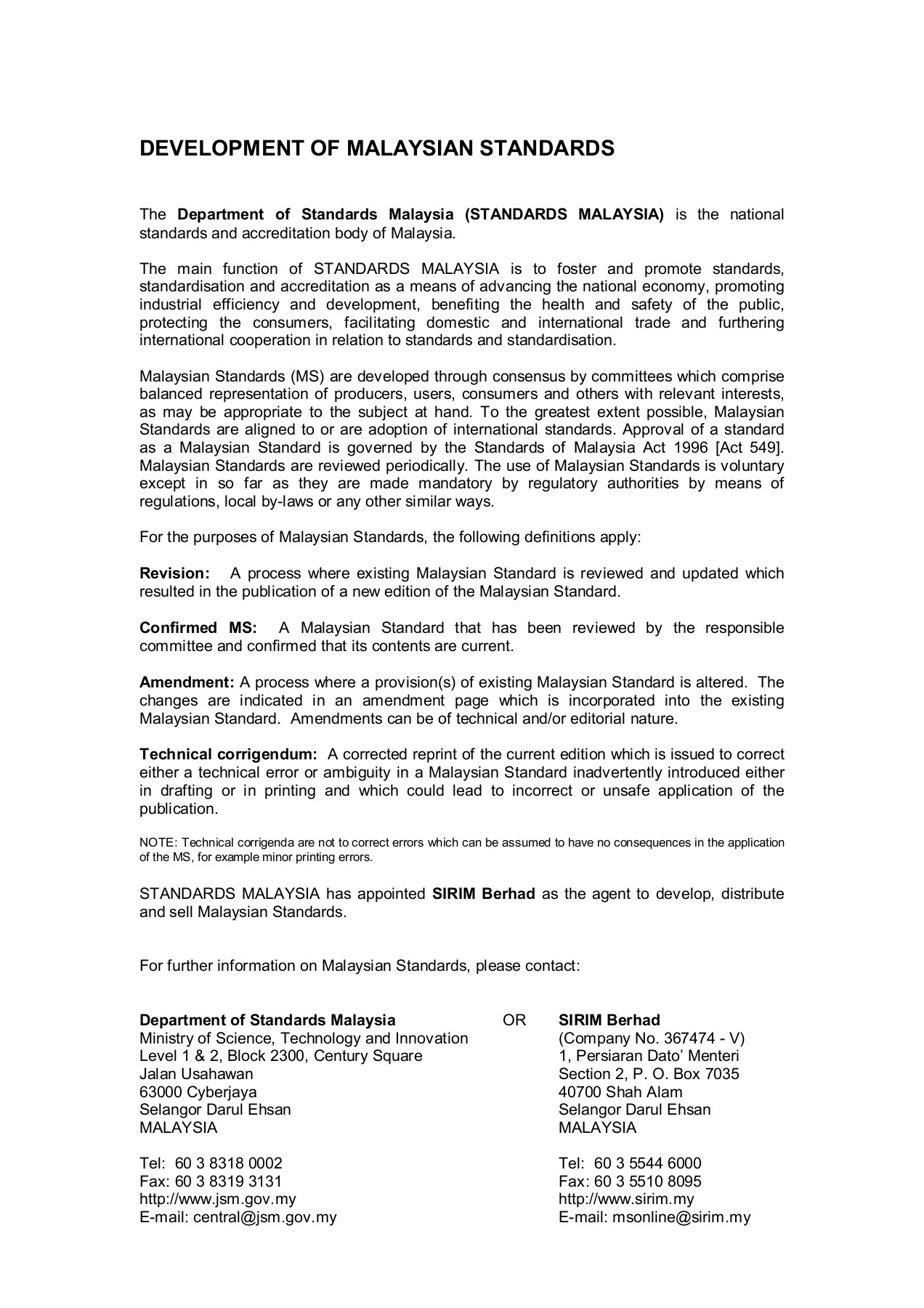 MALAYSIAN STANDARD - Muhd Zakri - Page 2 | Flip PDF Online | PubHTML5