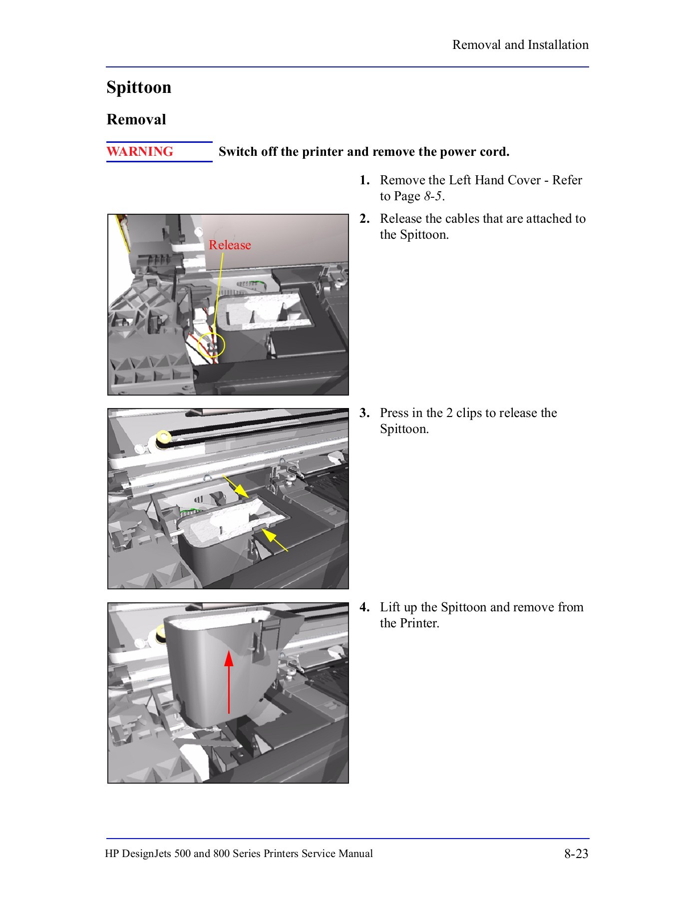 HP Designjet_500_800_Service_Manual - henricus - Page 189 | Flip PDF ...