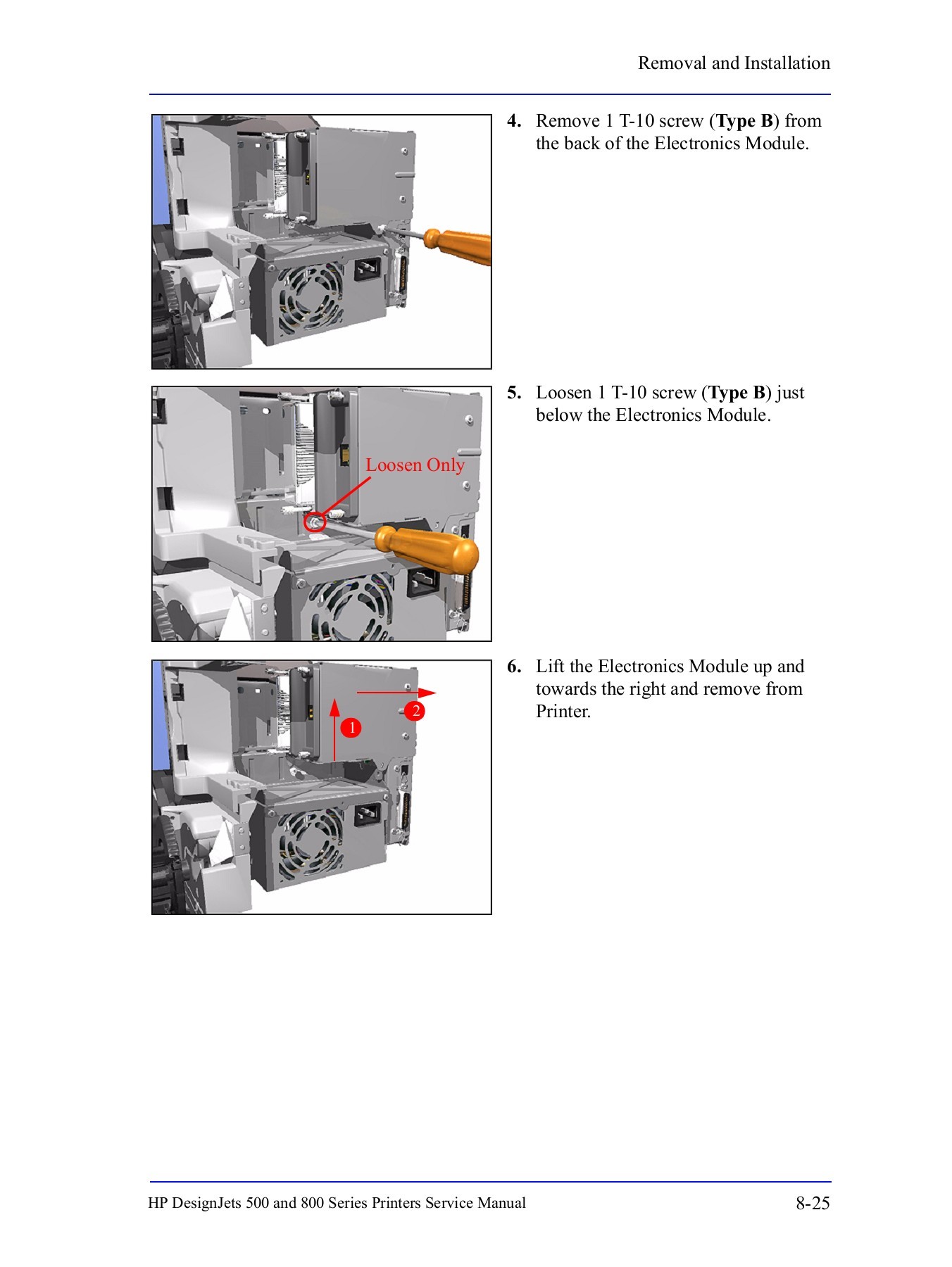 HP Designjet_500_800_Service_Manual - henricus - Page 191 | Flip PDF ...