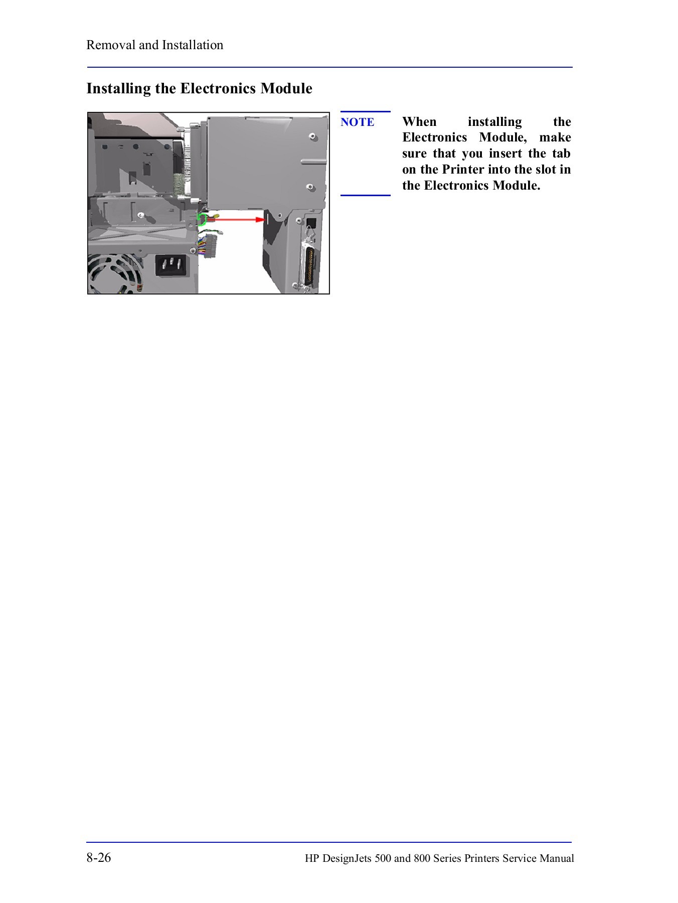 HP Designjet_500_800_Service_Manual - henricus - Page 192 | Flip PDF ...