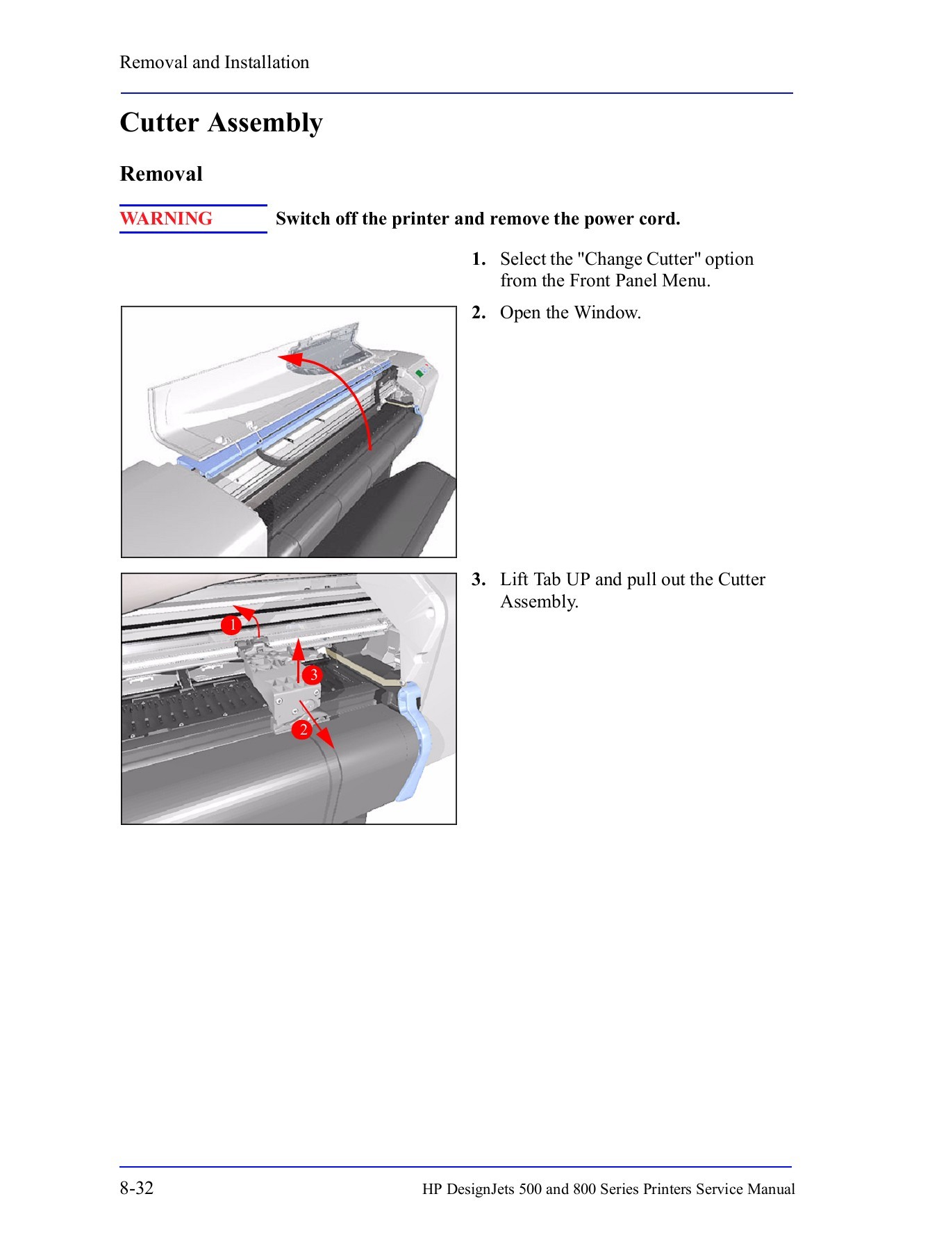 HP Designjet_500_800_Service_Manual - henricus - Page 198 | Flip PDF ...