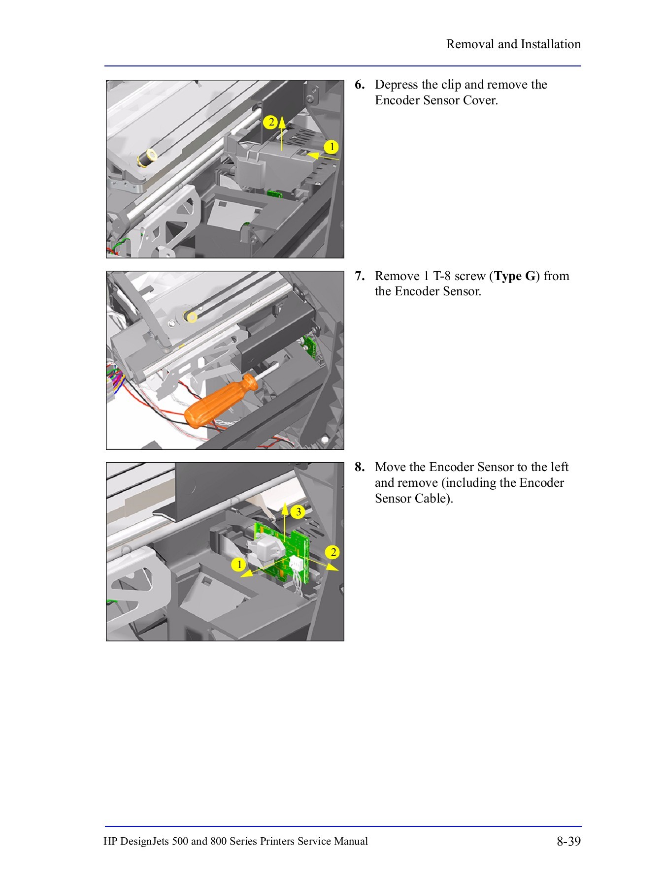 HP Designjet_500_800_Service_Manual - henricus - Page 205 | Flip PDF ...