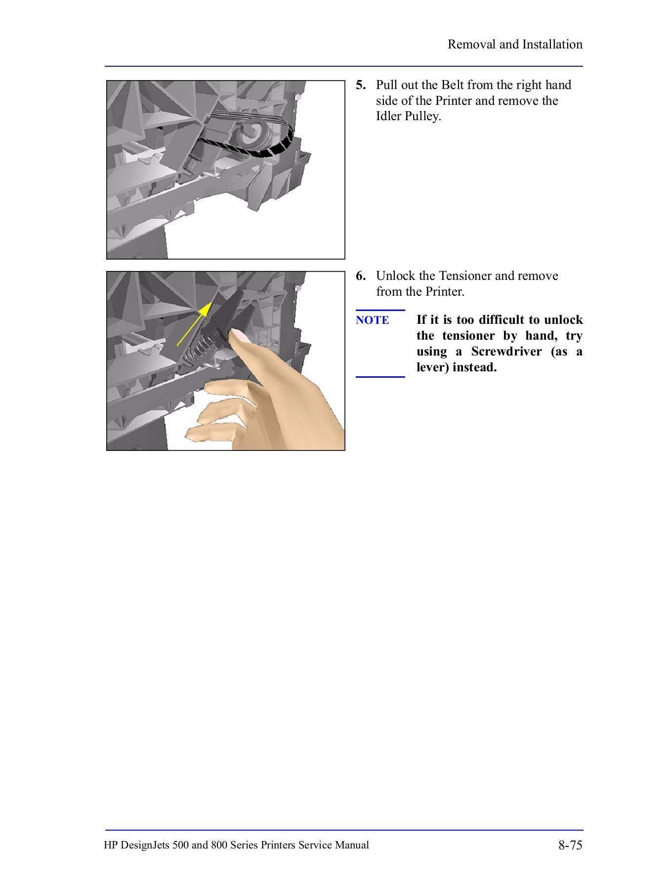 HP Designjet_500_800_Service_Manual - henricus - Page 241 | Flip PDF ...