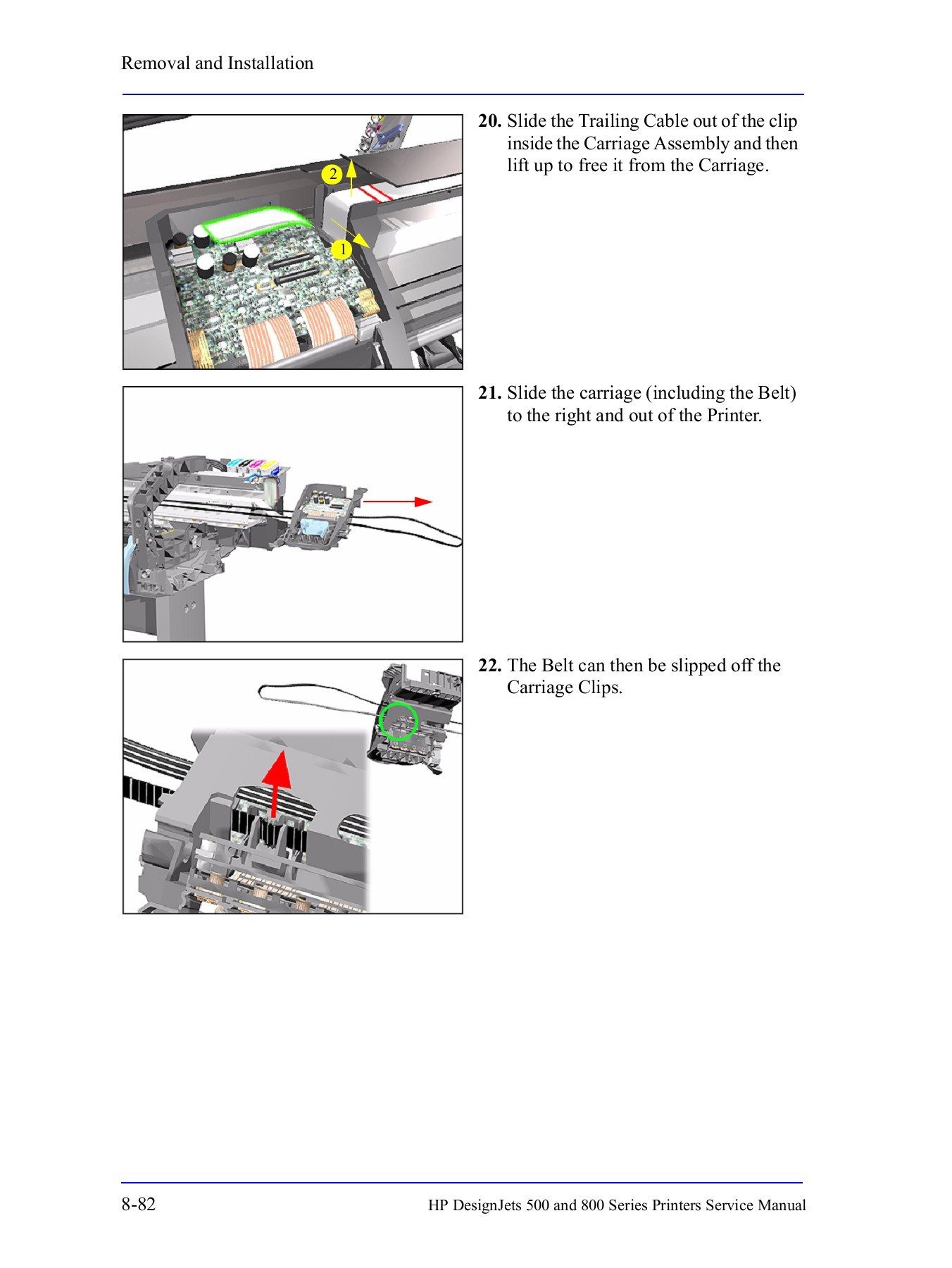 HP Designjet_500_800_Service_Manual - henricus - Page 248 | Flip PDF ...