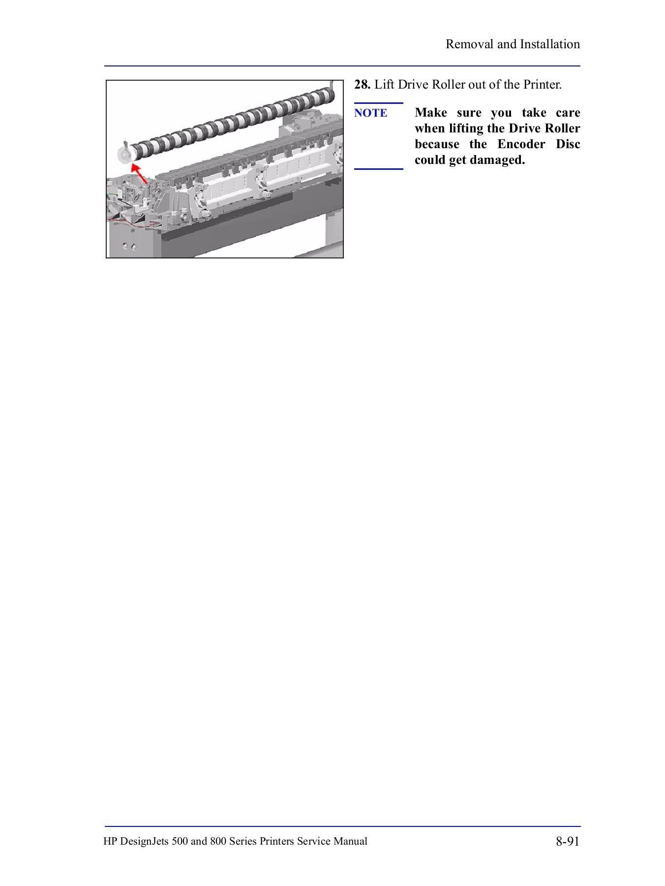 HP Designjet_500_800_Service_Manual - henricus - Page 257 | Flip PDF ...