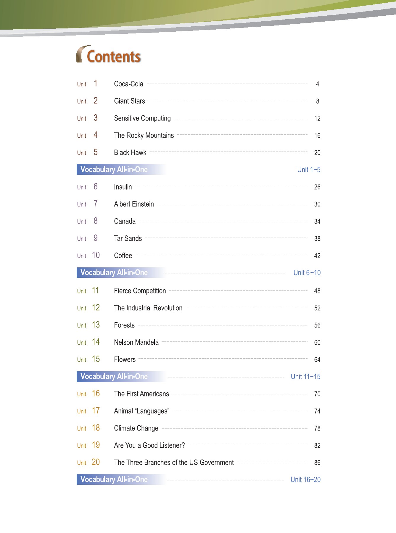 Easy Contents Reading 2 - Damrong Withaya School - Page 1 - 5 | Flip ...