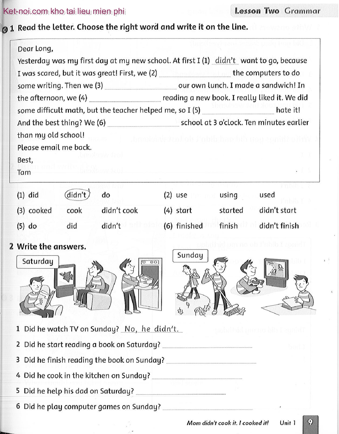 family-and-friends-grade-5-special-edition-workbook - House Sky - Sivu ...