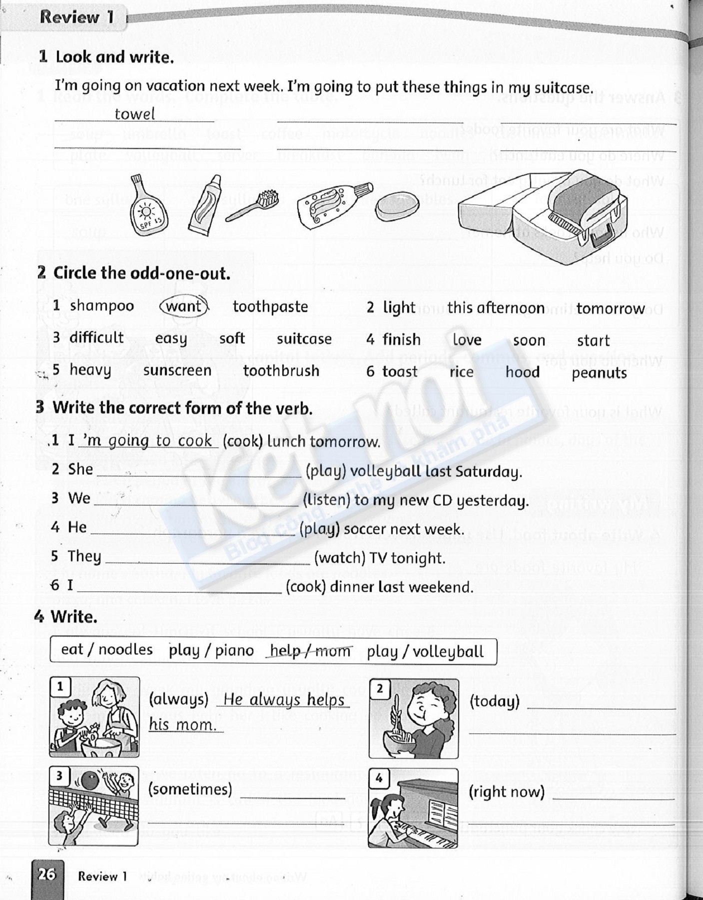 family-and-friends-grade-5-special-edition-workbook - House Sky - Sivu ...