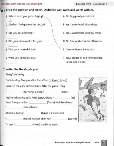 family-and-friends-grade-5-special-edition-workbook - House Sky - Sivu ...