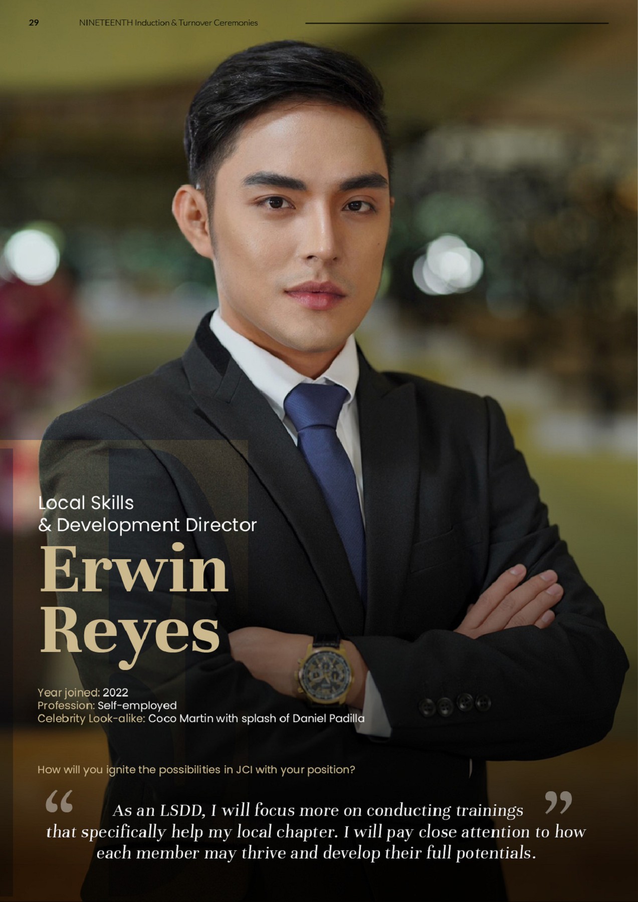 2023 Souvenir-Program - JCI Alabang - Page 30 | Flip PDF Online | PubHTML5