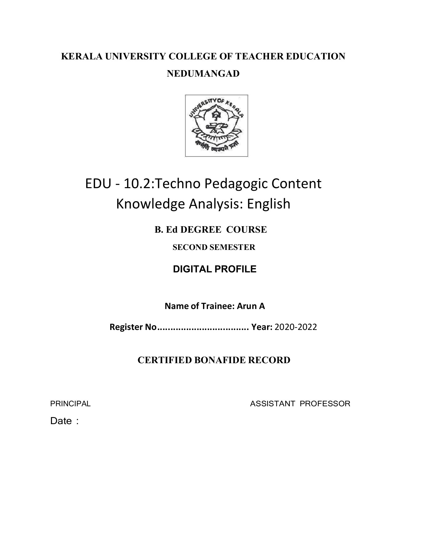 final digital - arunapillai1998 - Page 1 - 13 | Flip PDF Online | PubHTML5