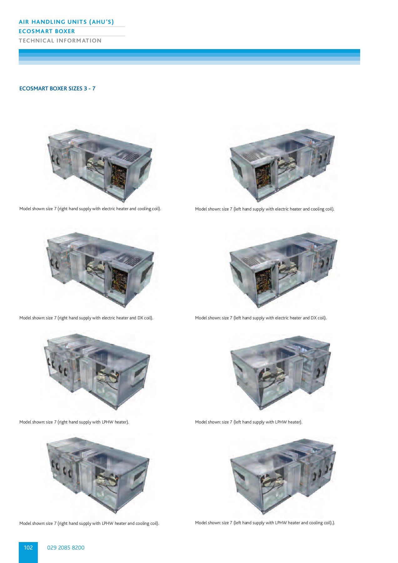 Air Handlings Units Catalogue - nuairedigitalmarketing - Page 101 ...